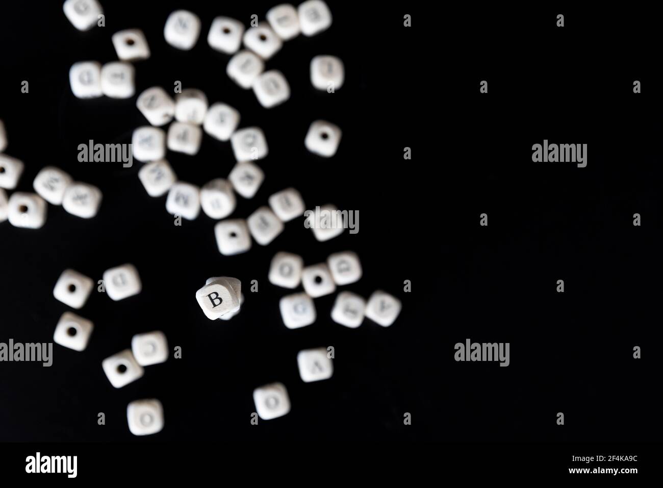 White background black letters hi-res stock photography and images - Alamy