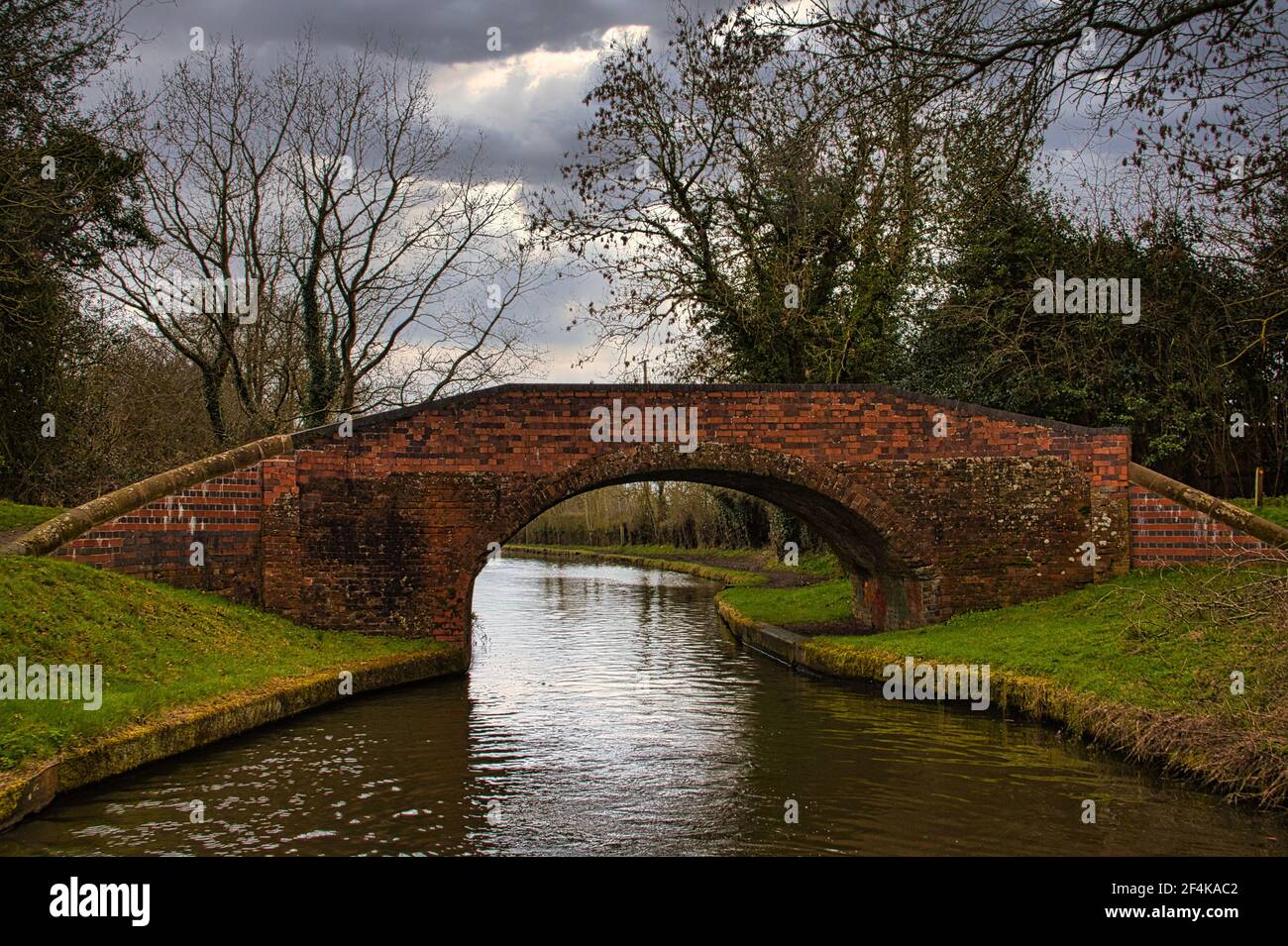 Bridge over serene canal hi-res stock photography and images - Alamy