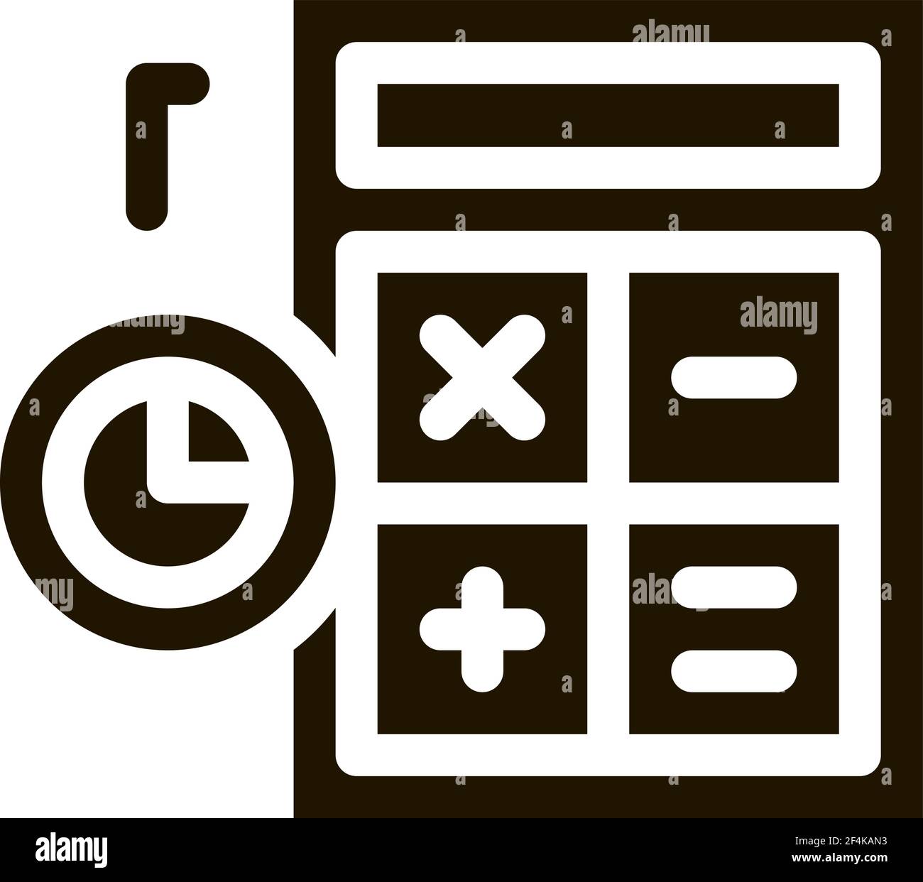 Bad working employee card icon hi-res stock photography and images - Alamy