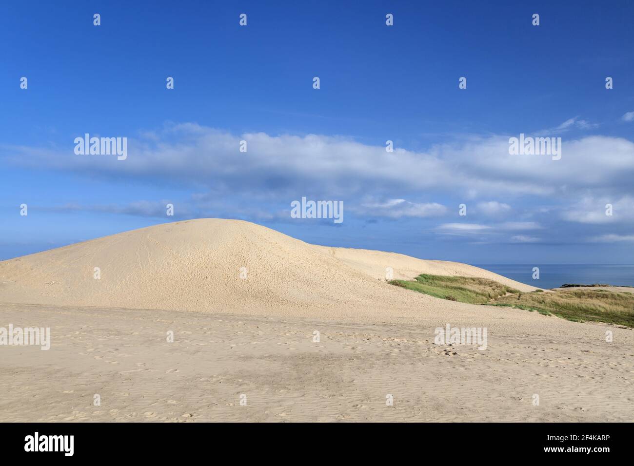 geography / travel, Denmark, Nordjylland, Lonstrup, dunes of Rubjerg ...