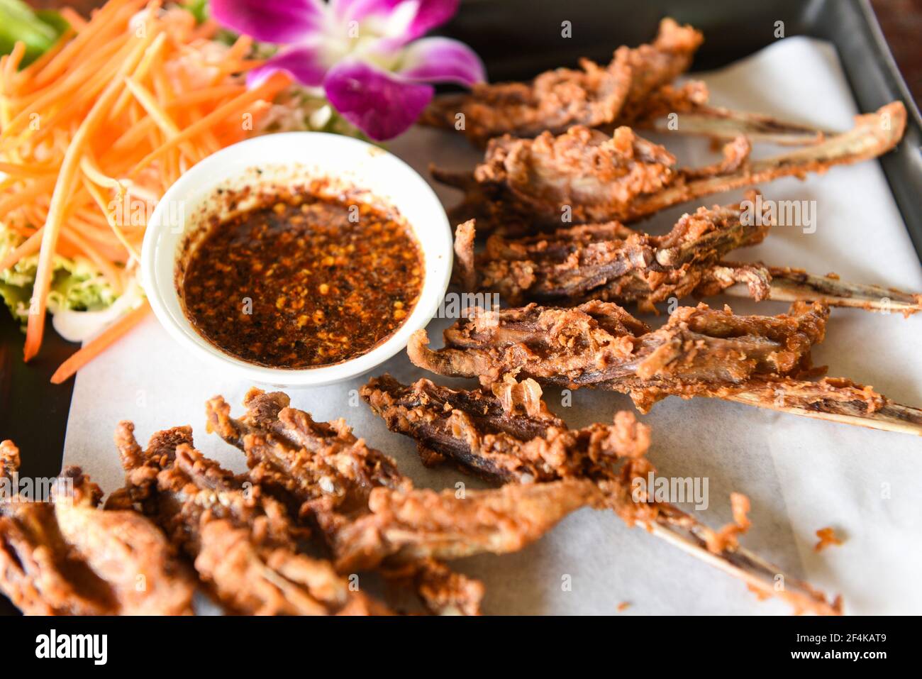 Duck neck chinese food hi-res stock photography and images - Alamy