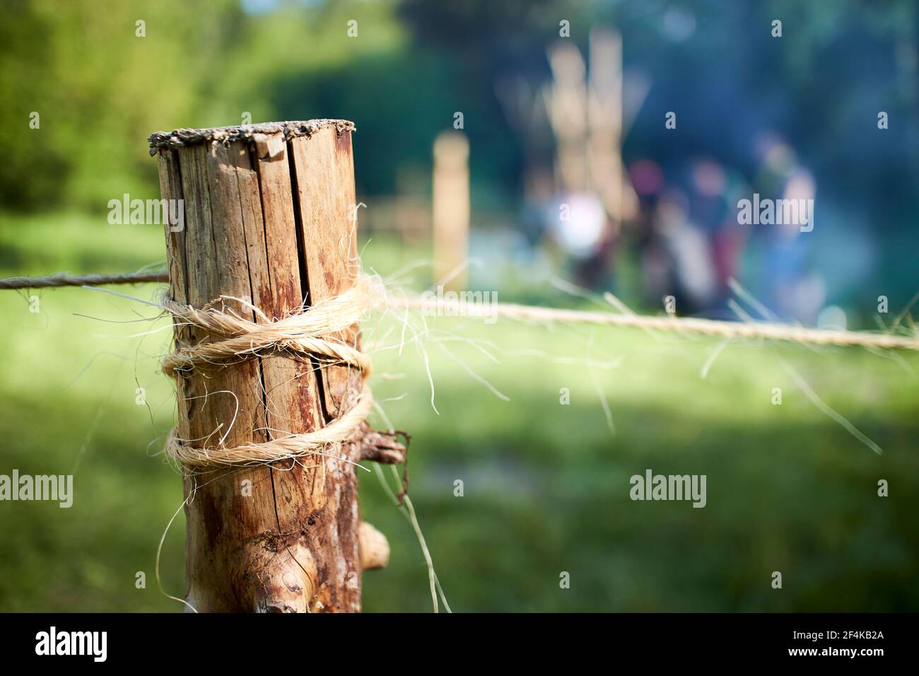 Log pole construction hi-res stock photography and images - Alamy