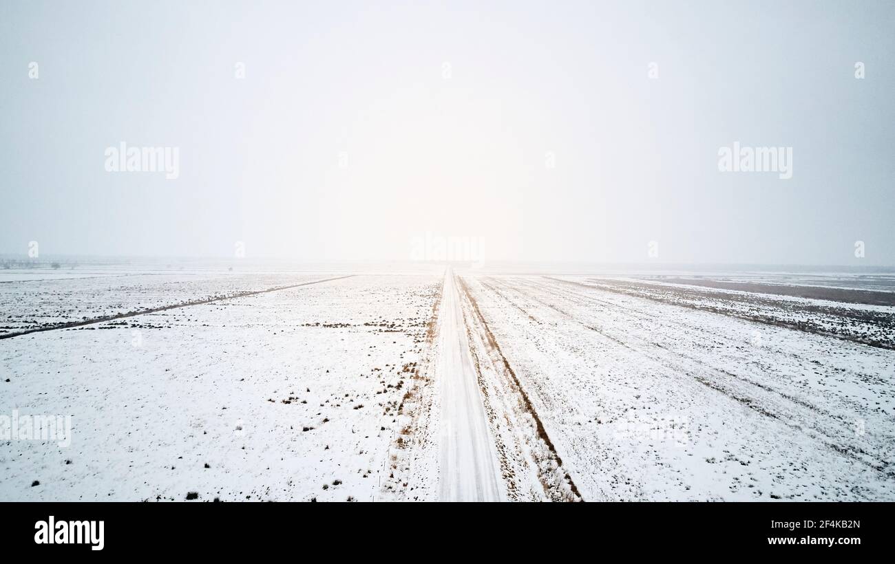 Ice field empty hi-res stock photography and images - Alamy
