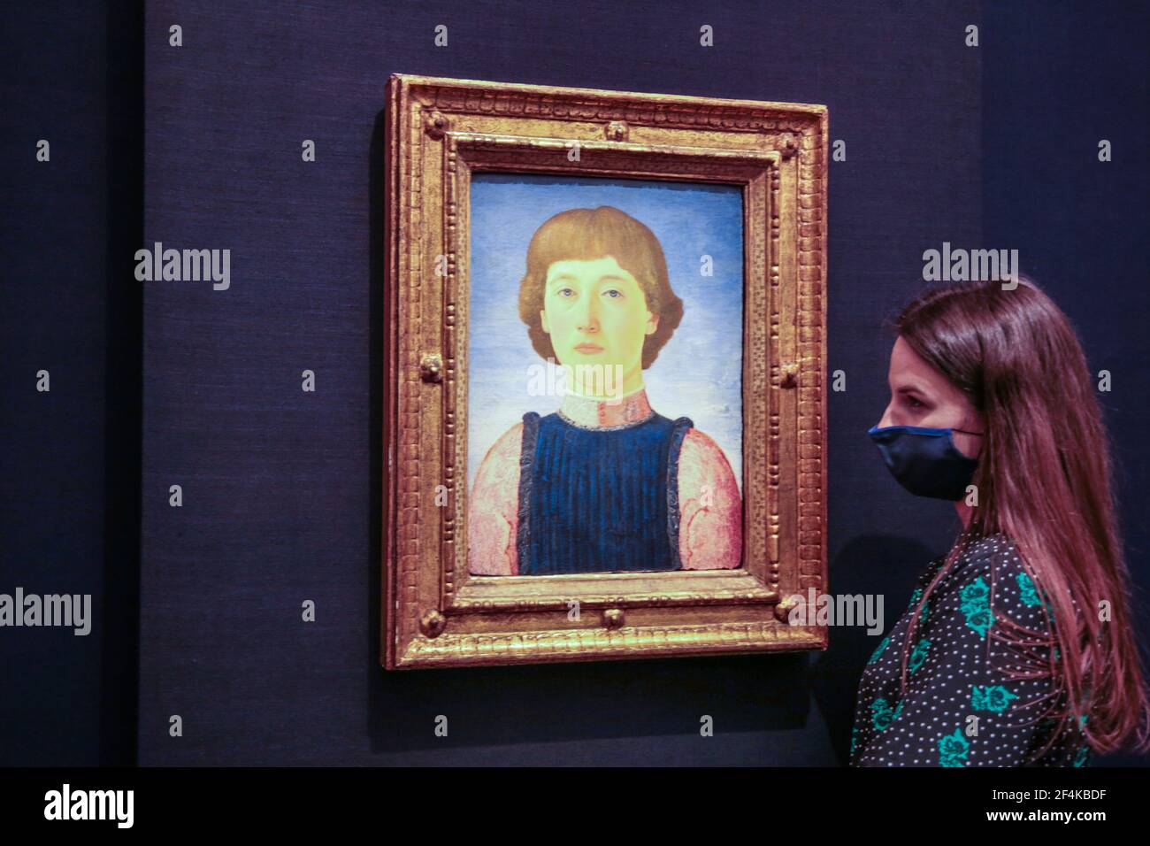 Banksy auction 2021 hi-res stock photography and images - Alamy