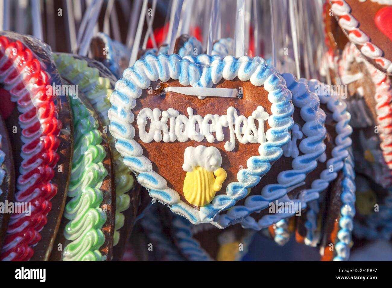 Gingerbread Heart Germany High Resolution Stock Photography and Images ...