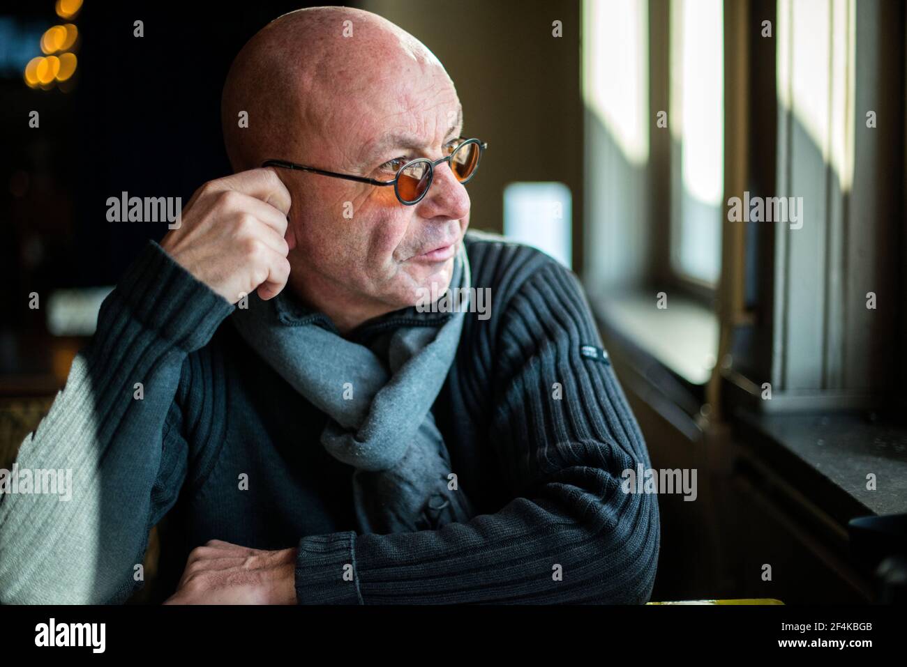 Netherlands middle aged balding hi-res stock photography and images - Alamy