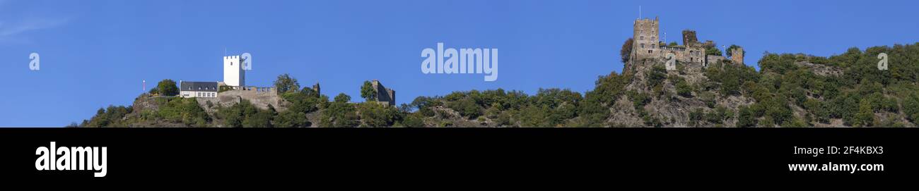Liebenstein castle ruins hi-res stock photography and images - Alamy