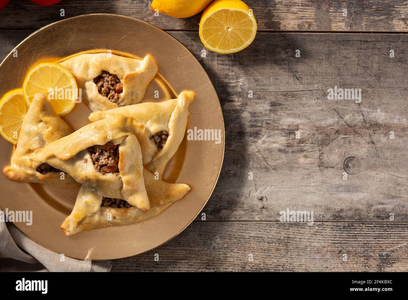 Fatayer hi-res stock photography and images - Alamy