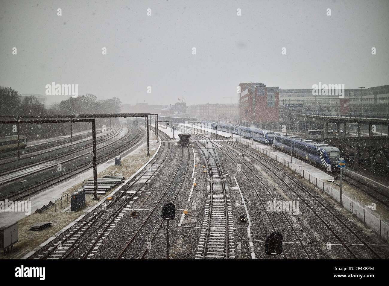 Danish Train High Resolution Stock Photography and Images - Alamy