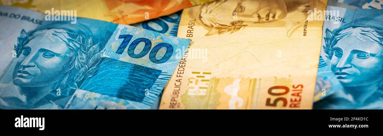 Brazilian reals currency real hi-res stock photography and images - Alamy