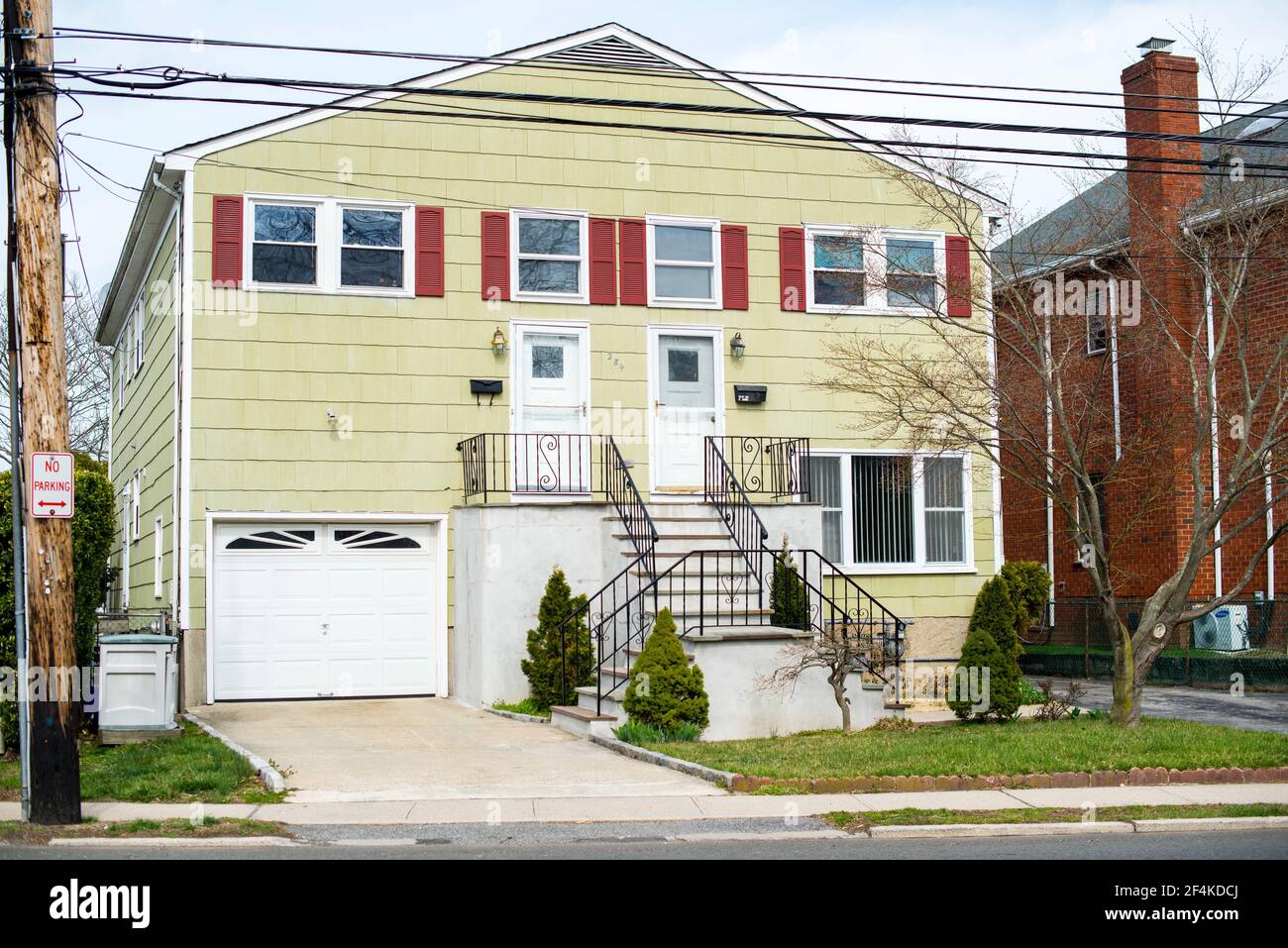 Harrison new york neighborhood hi-res stock photography and images - Alamy