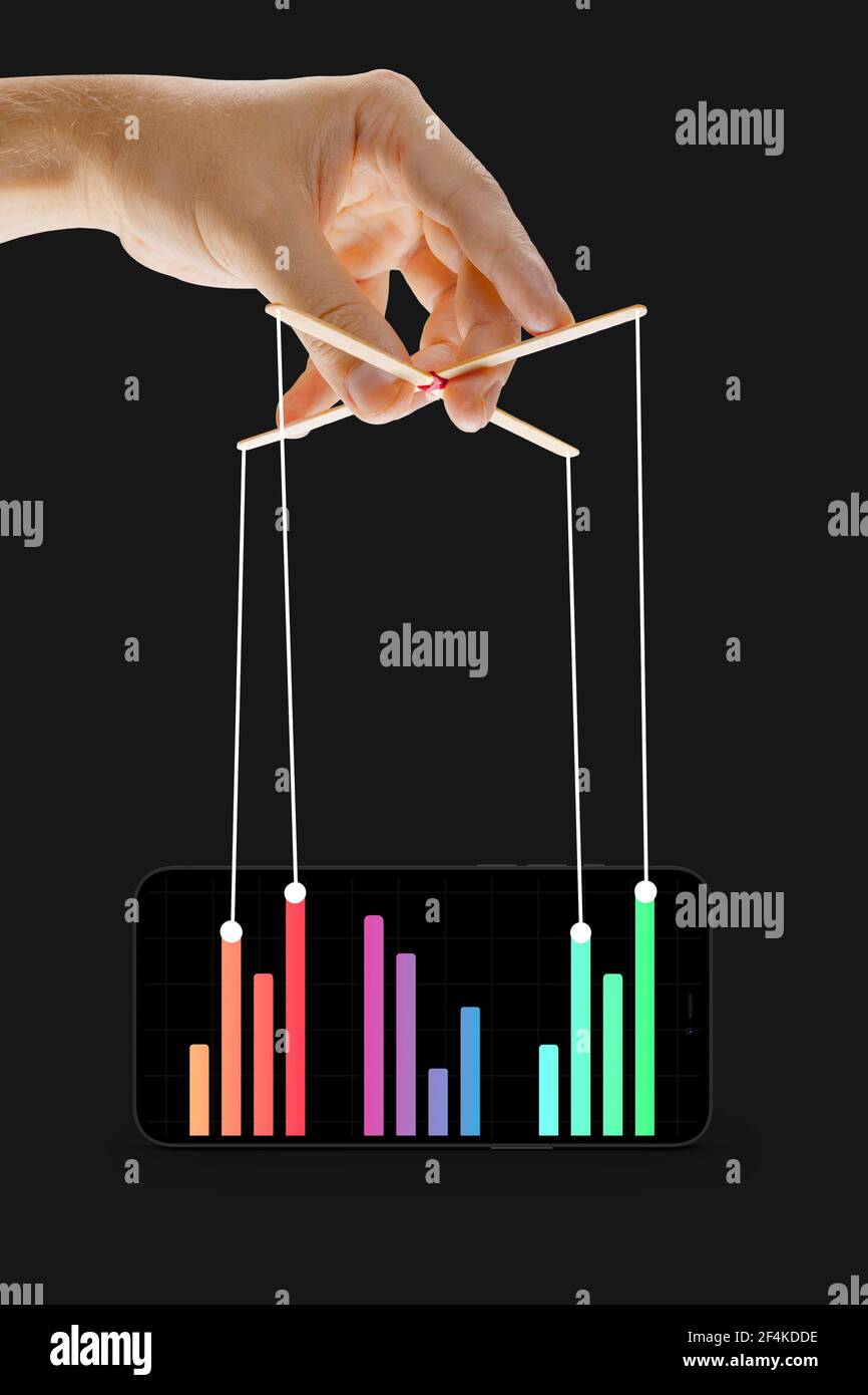 Controlling information technology hi-res stock photography and images ...