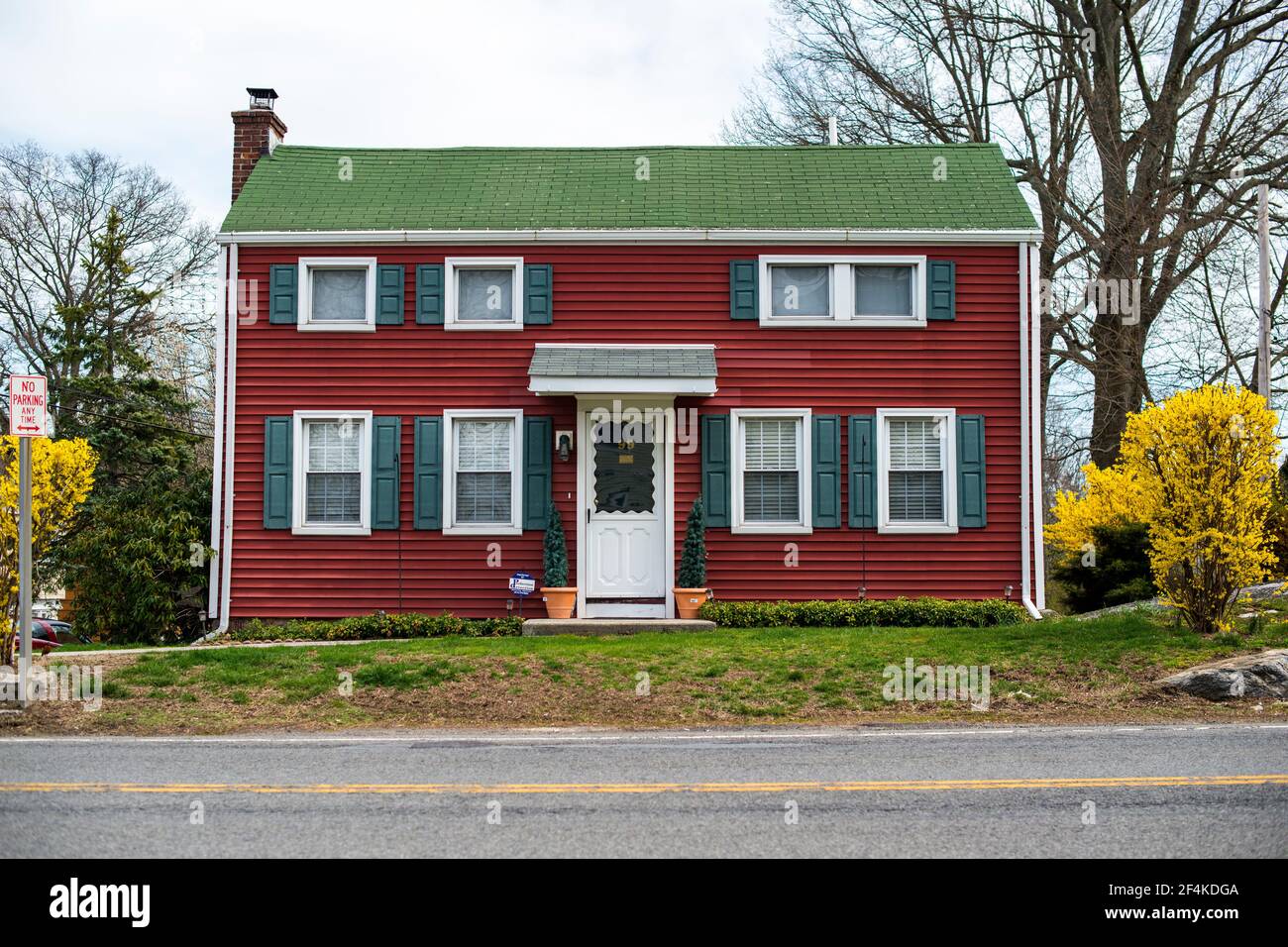 Harrison new york neighborhood hi-res stock photography and images - Alamy