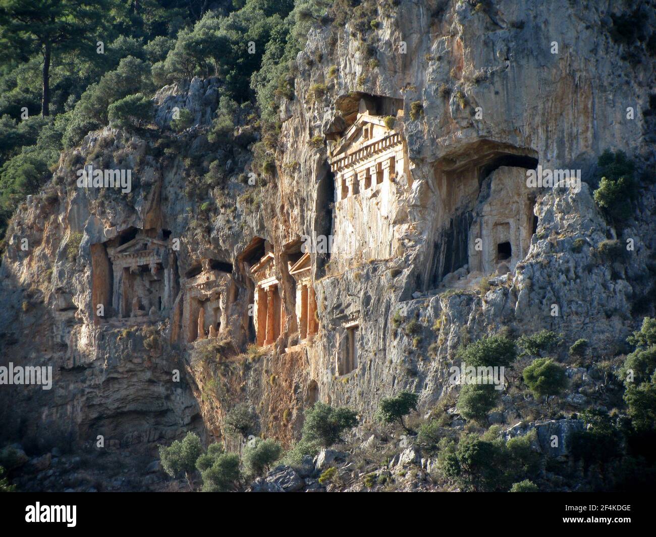 Famous rock tombs of turkey hi-res stock photography and images - Alamy