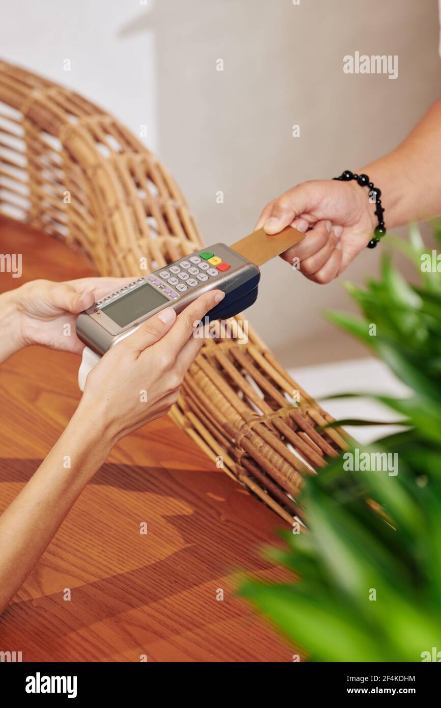 Spa resort reception hi-res stock photography and images - Alamy