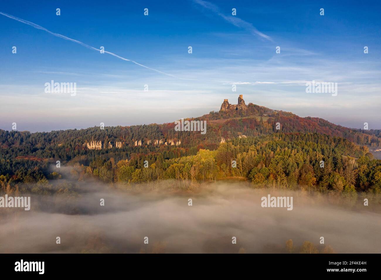 Trosky castle hi-res stock photography and images - Alamy