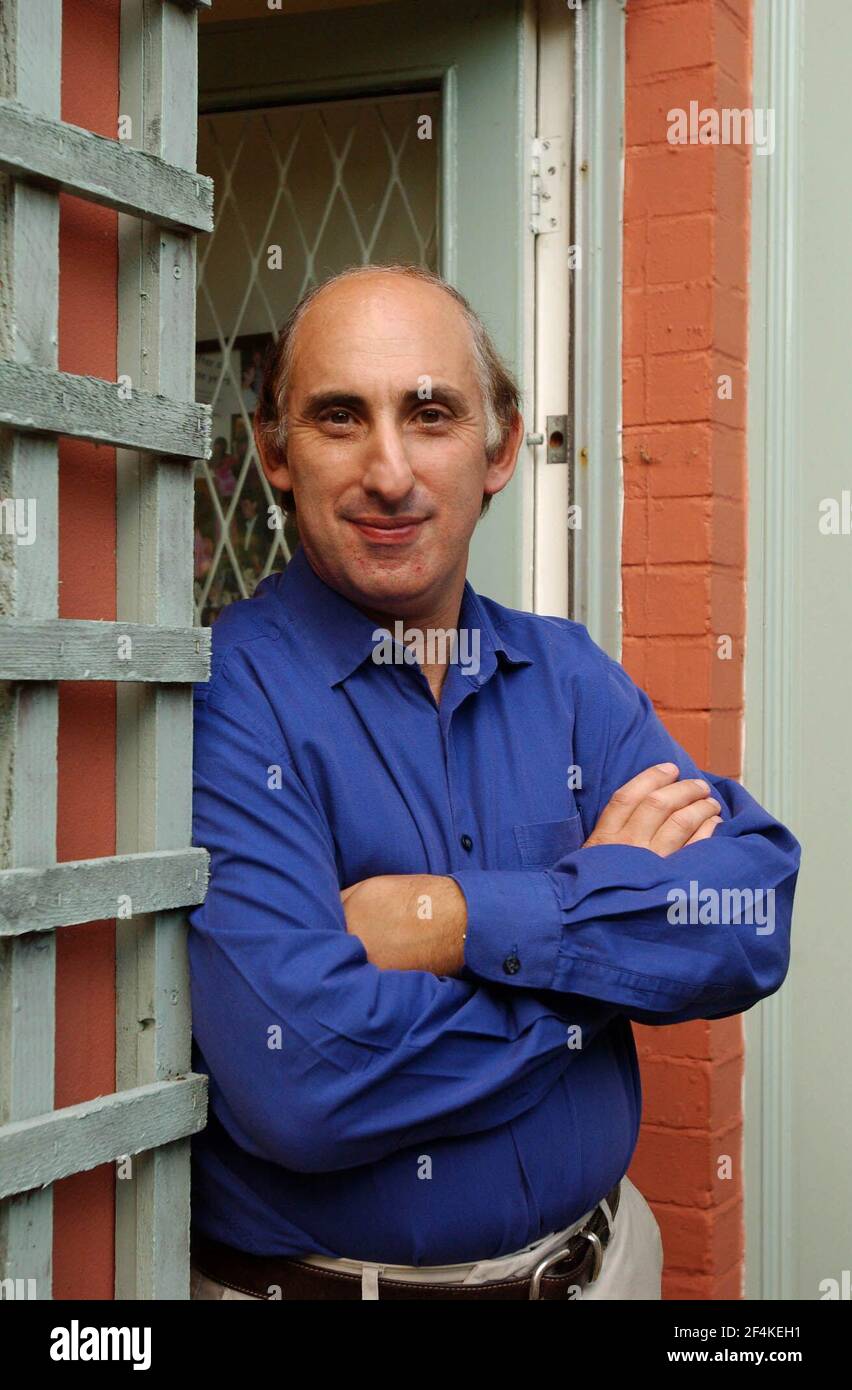 David Thompson, BBC.14 July 2002 photo Andy Paradise Stock Photo - Alamy