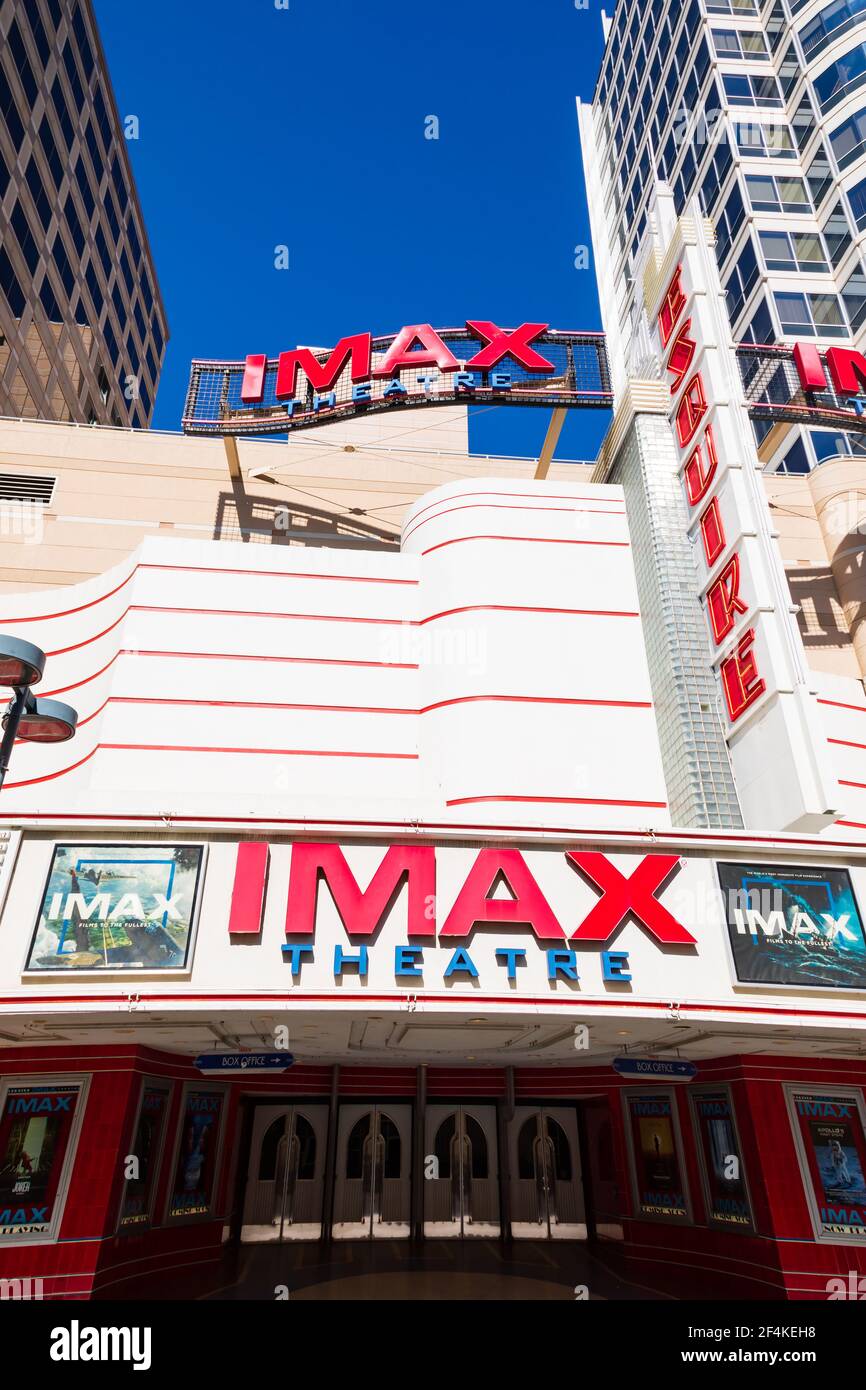 IMAX theatre, Sacramento State Capital of California, United States of ...