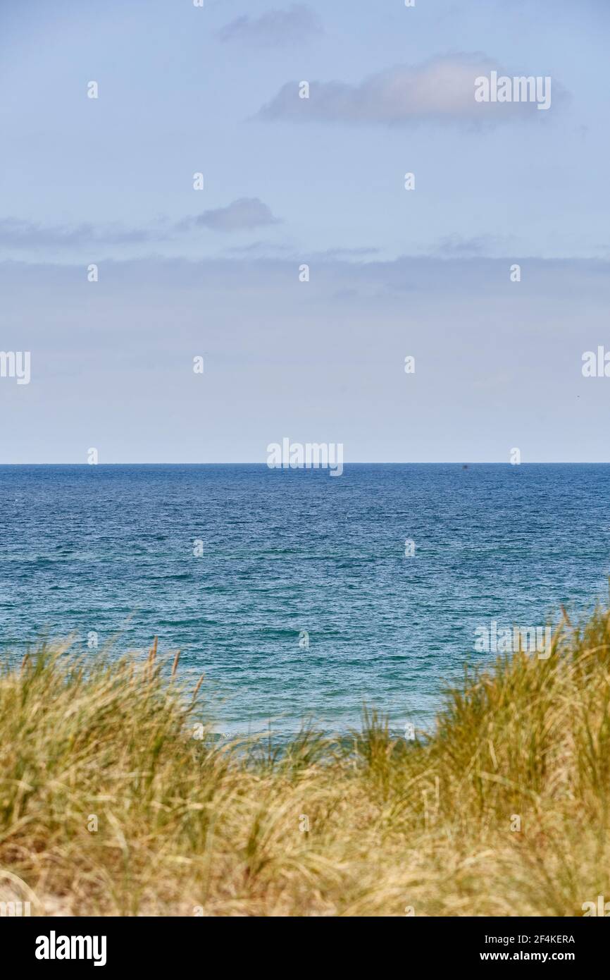 a landscape of blue and clear ocean view Stock Photo - Alamy