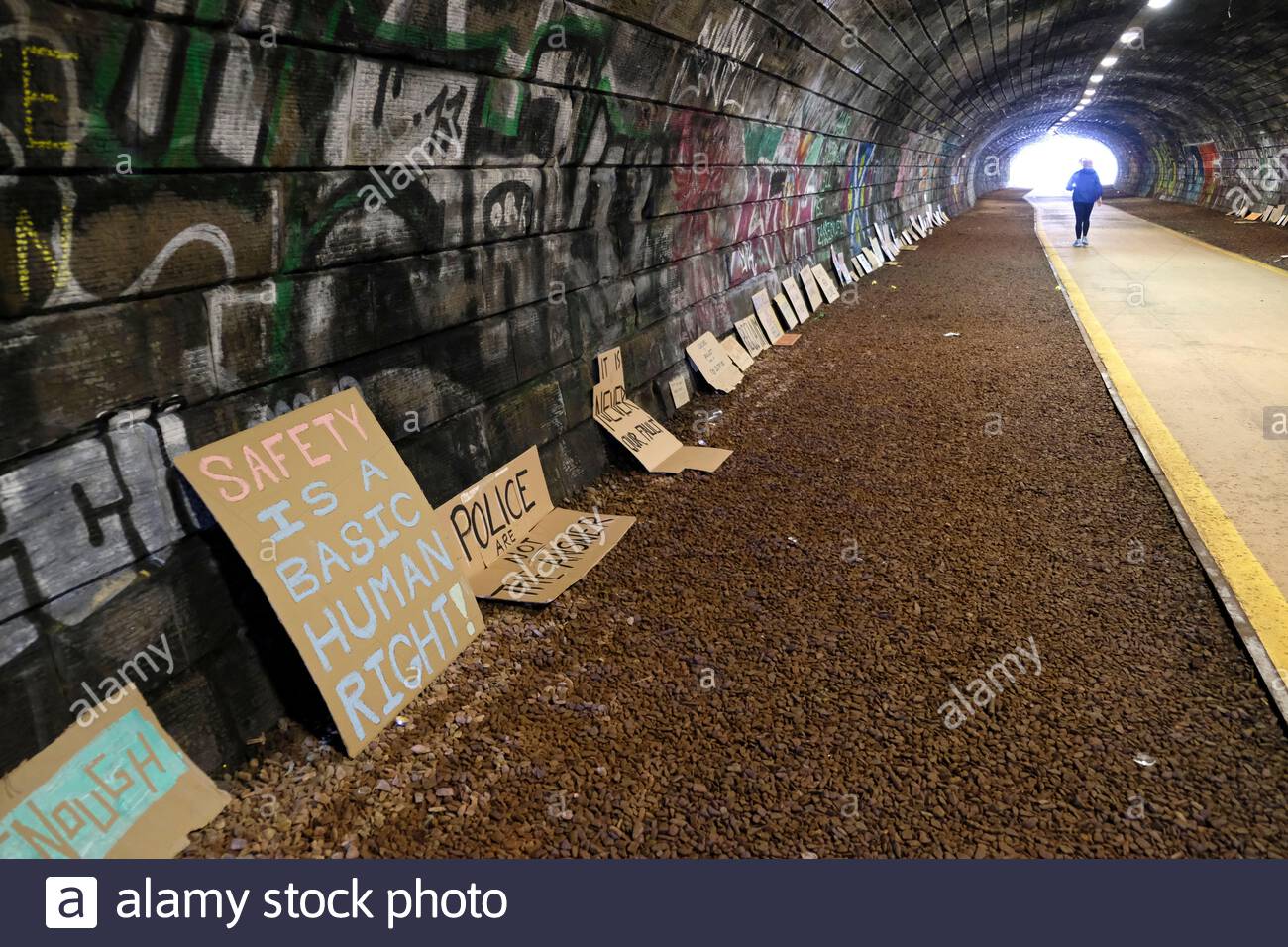 Reclaim the night 2021 hi-res stock photography and images - Alamy