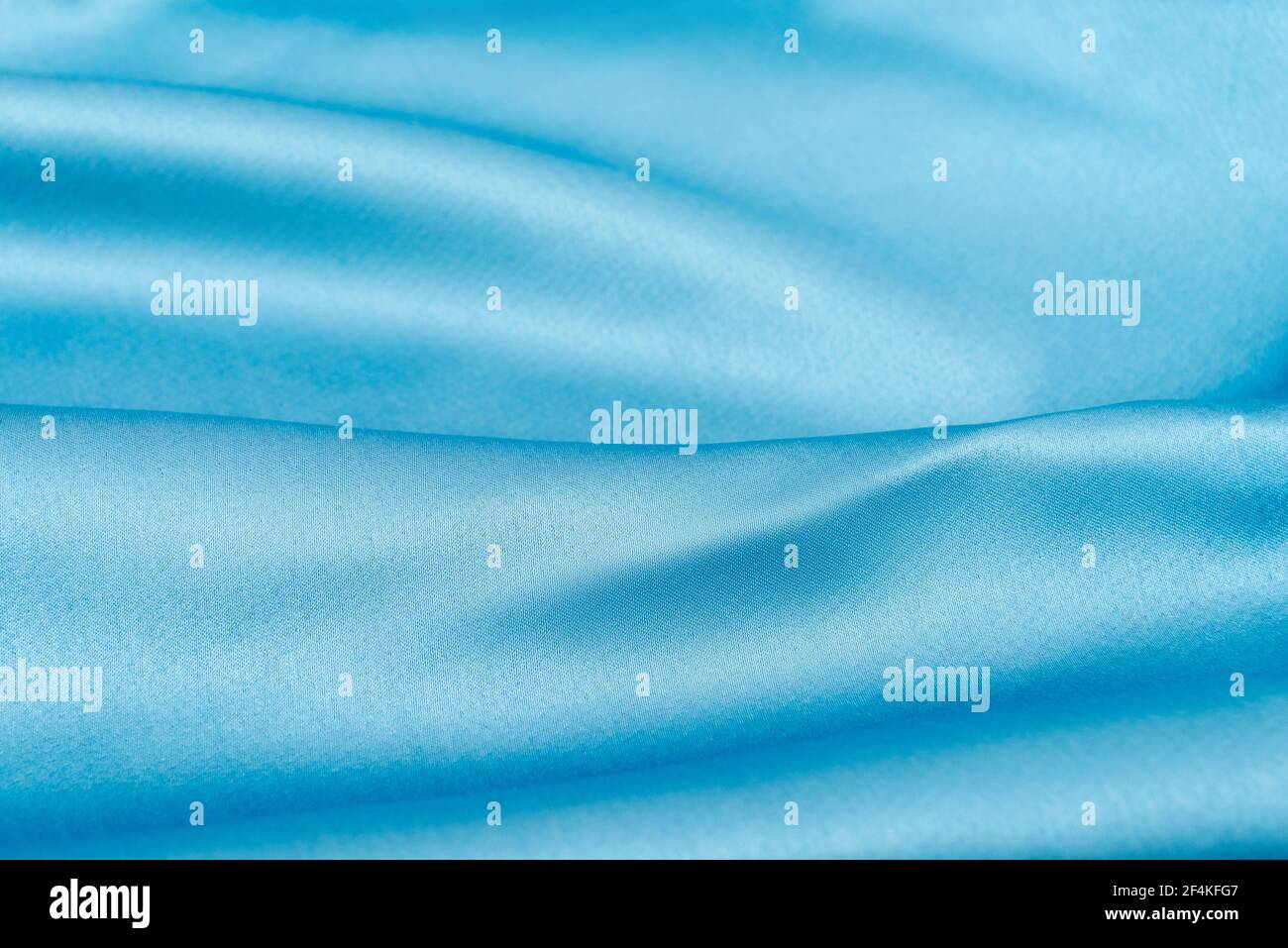 Silk Cloth Background Blue