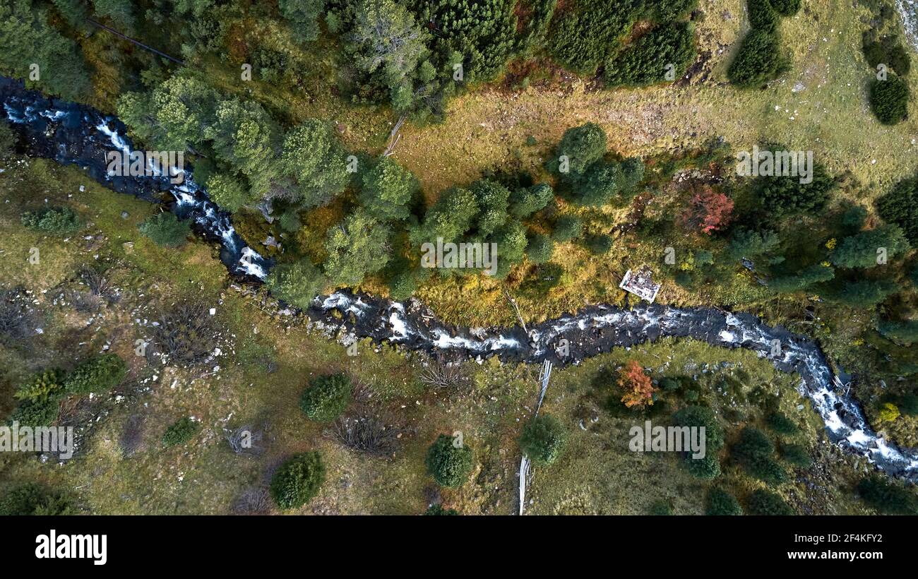 Panorama overview drone majestic view hi-res stock photography and ...