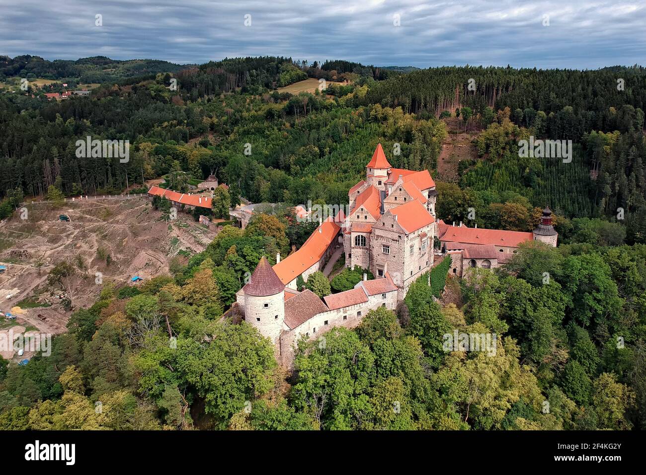Hrad pernstejn hi-res stock photography and images - Alamy