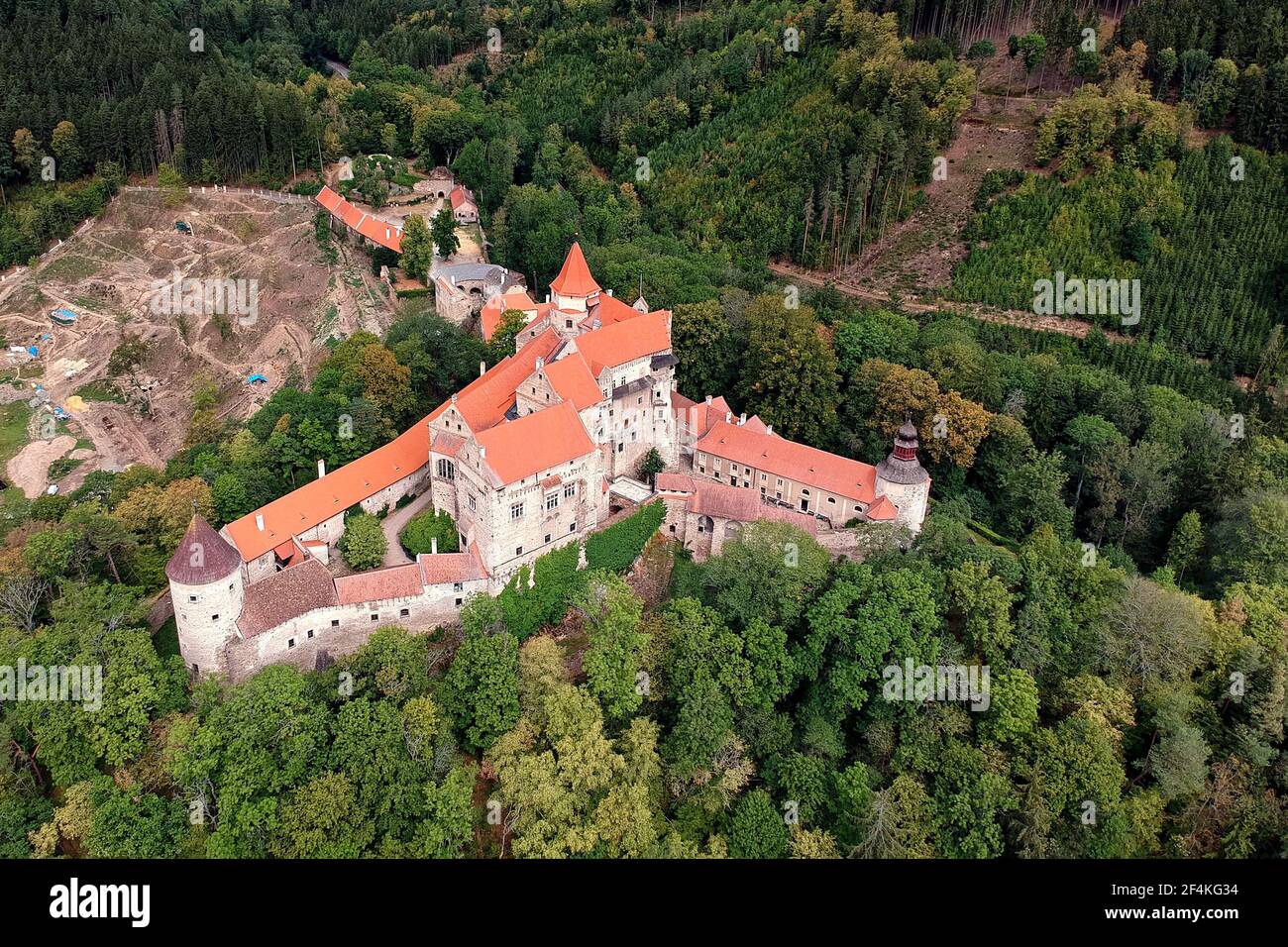 Hrad pernstejn hi-res stock photography and images - Alamy