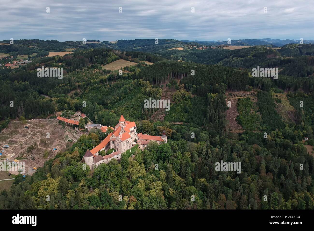 Hrad pernstejn hi-res stock photography and images - Alamy