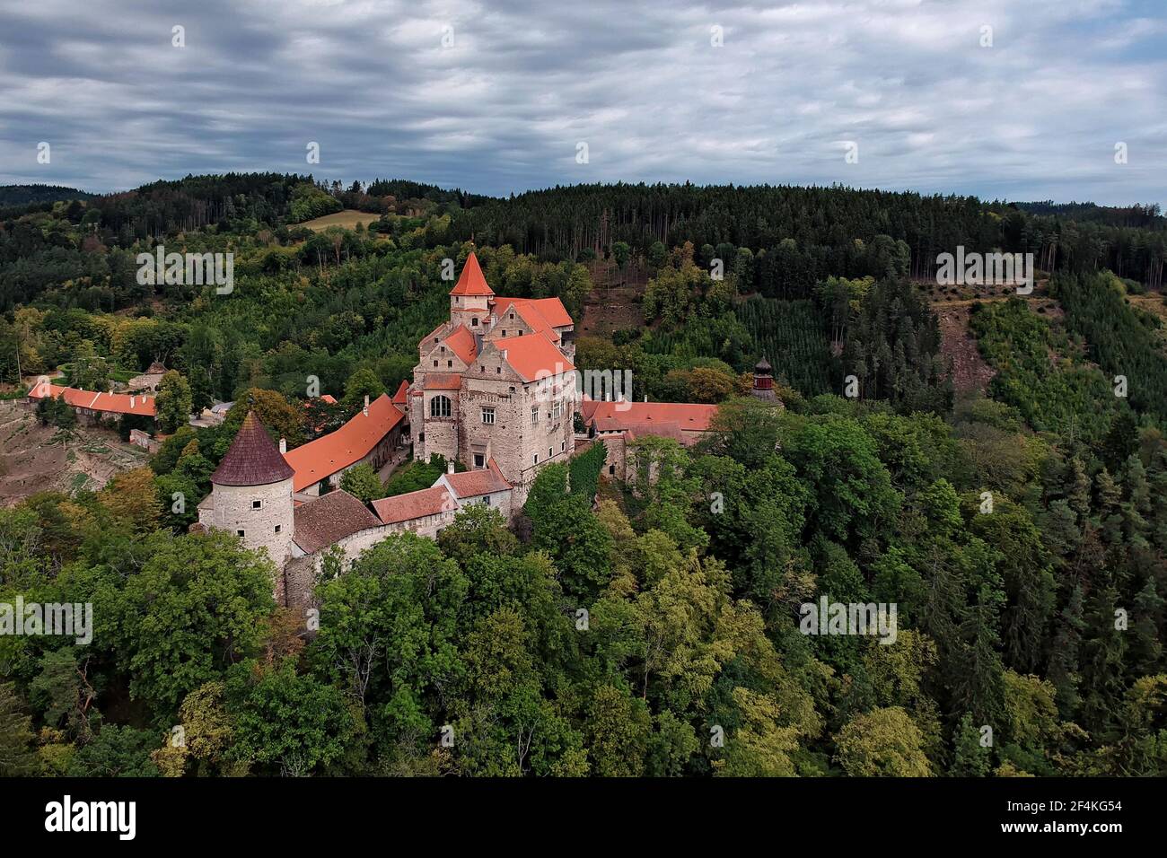Hrad pernstejn hi-res stock photography and images - Alamy