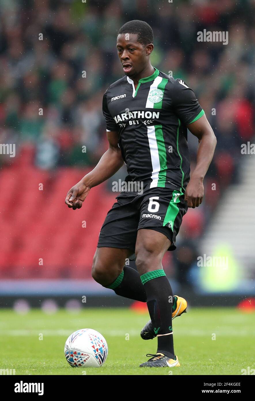 File photo dated 21-10-2017 of Marvin Bartley. Issue date: Monday March ...