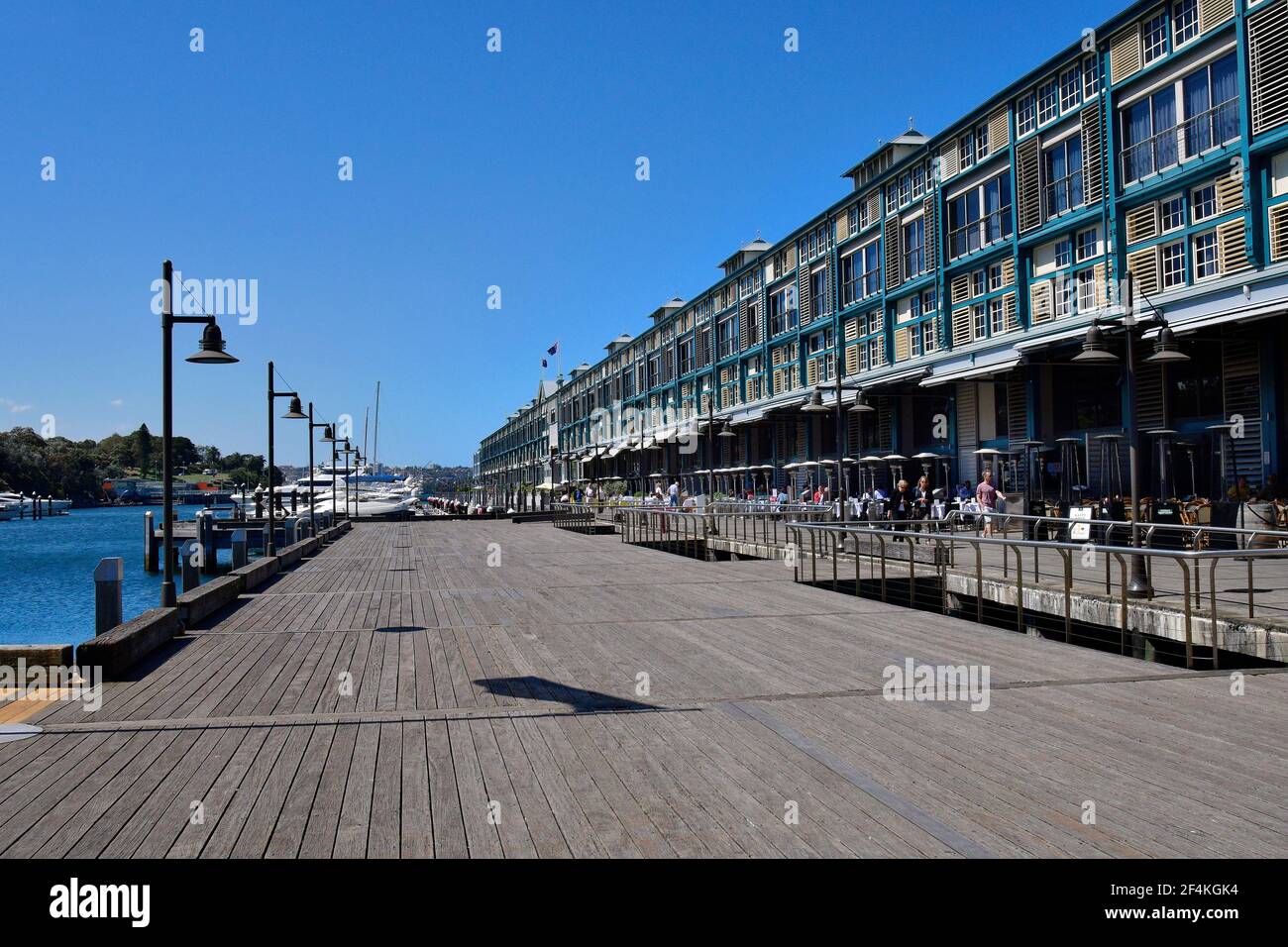 Finger wharf sydney hi-res stock photography and images - Alamy