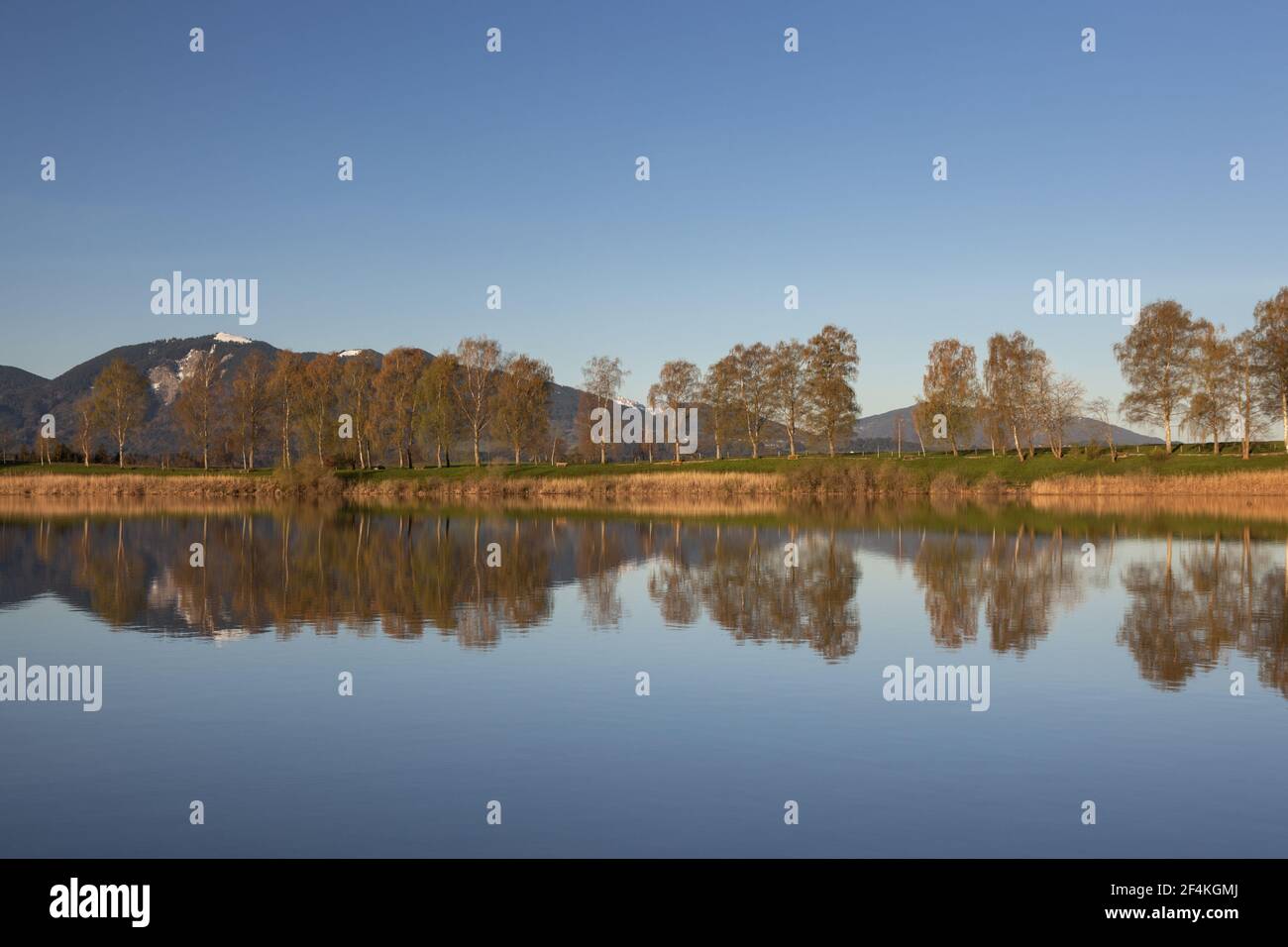 geography / travel, Germany, Bavaria, Uffing at Staffelsee (Lake ...