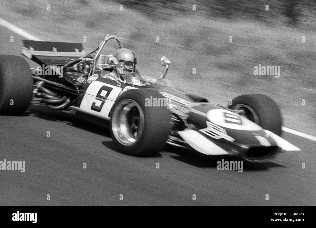 Piers Courage Decapitated