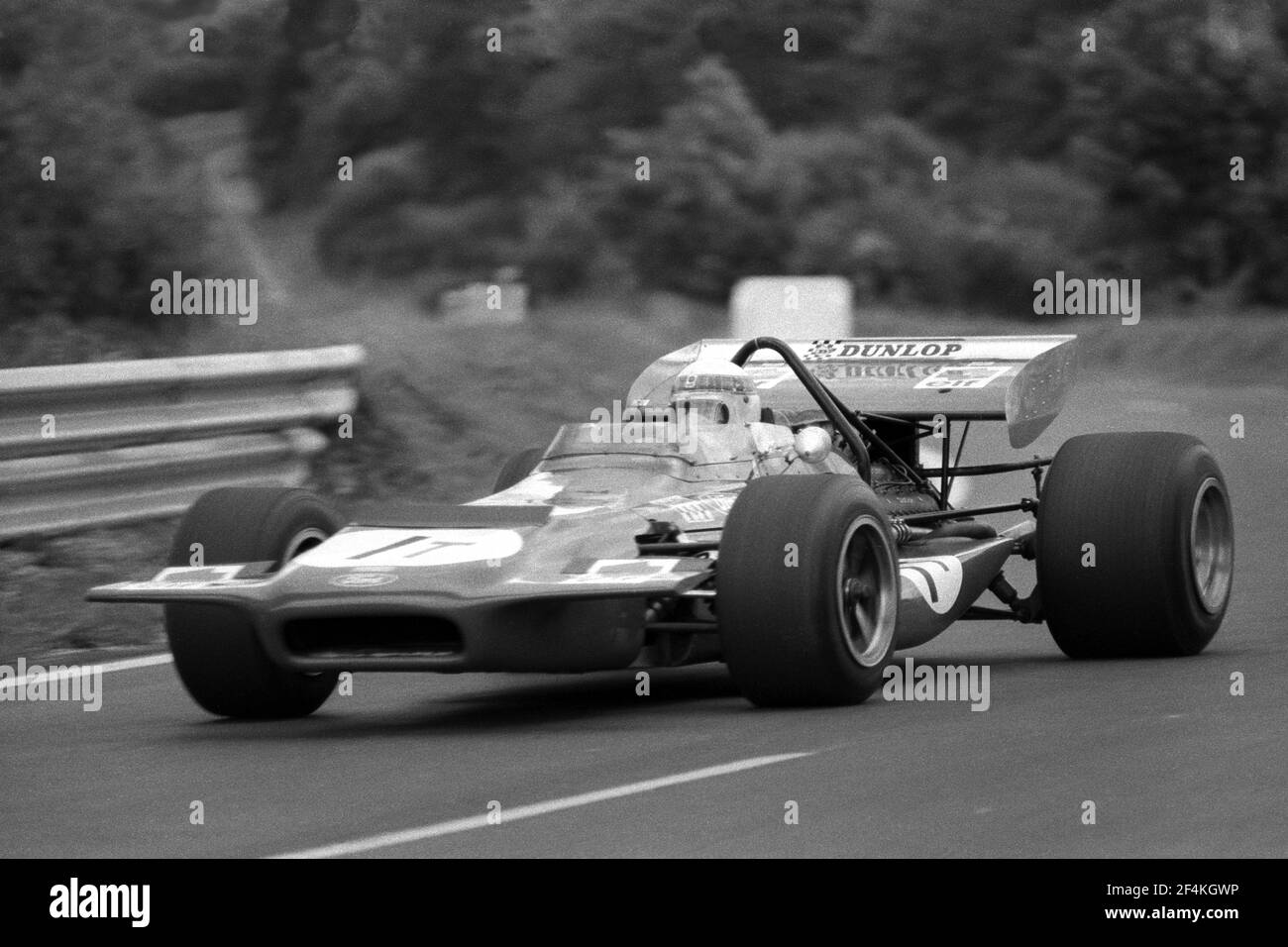Jackie stewart formula 1 Black and White Stock Photos & Images - Alamy