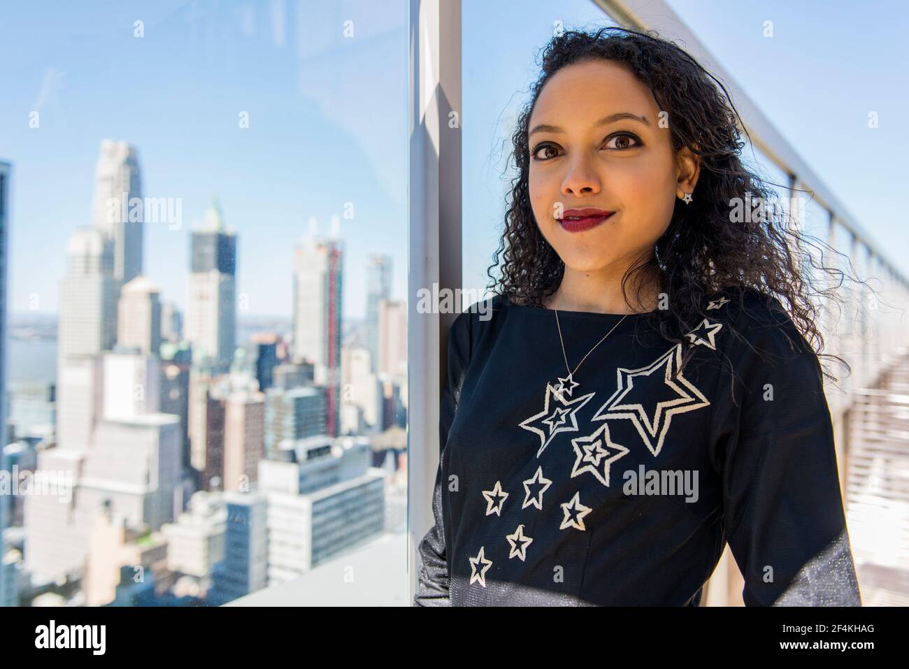 Attractive woman modelling hi-res stock photography and images - Alamy