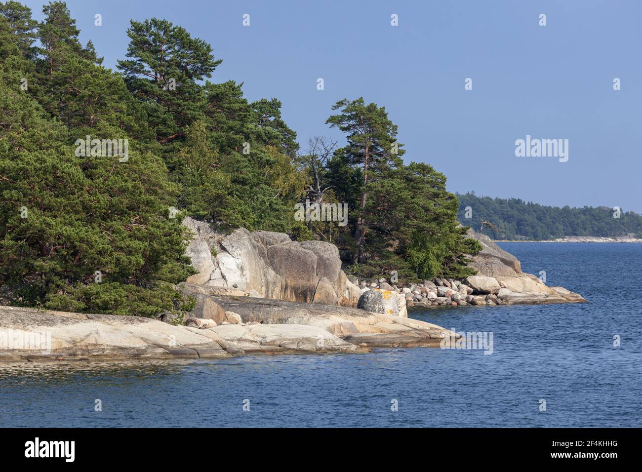 Stockholm skerry sweden coast hi-res stock photography and images - Alamy