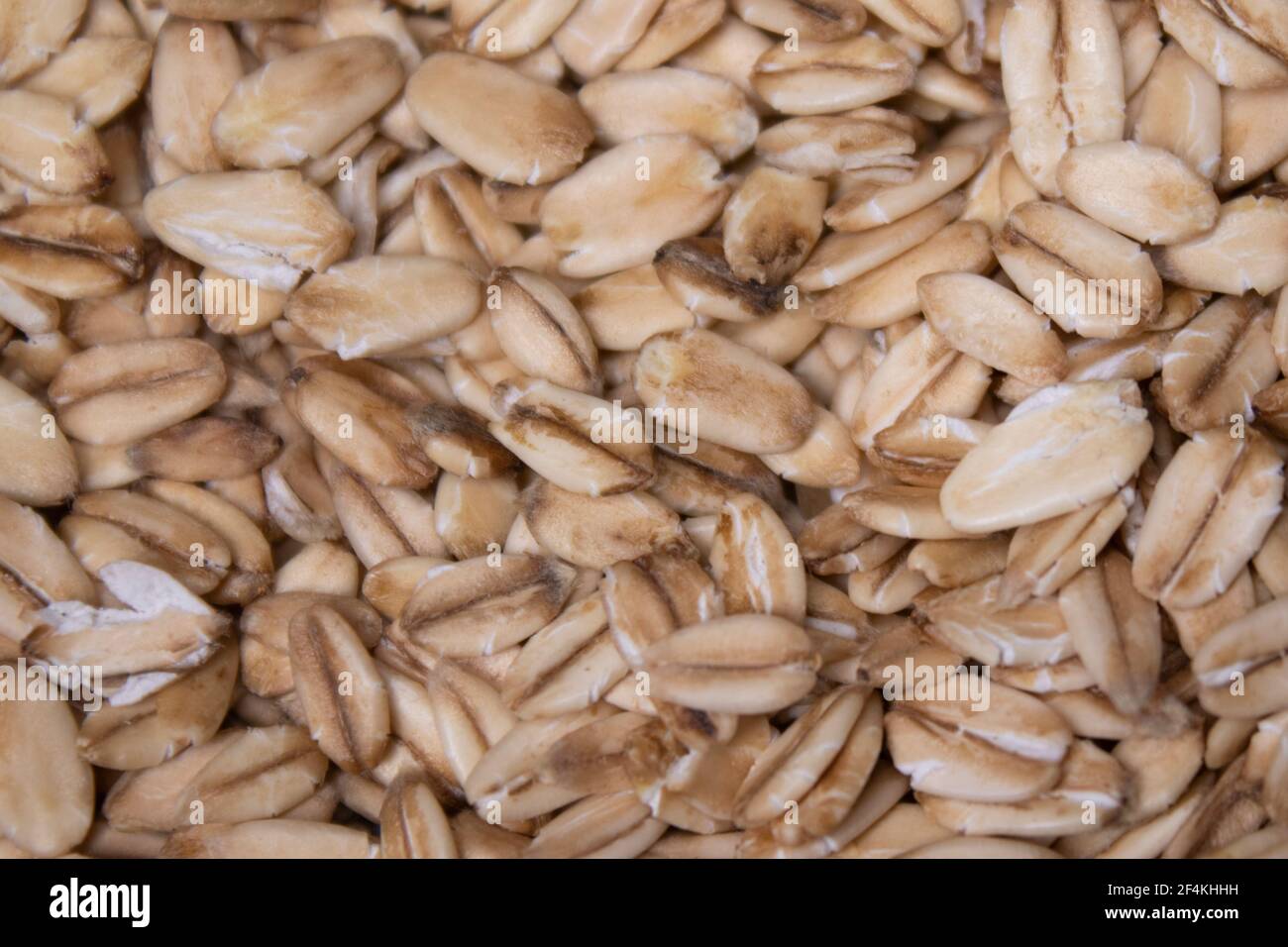 Macro Oatmeal texture. oat flakes food background. Healthy breakfast ...
