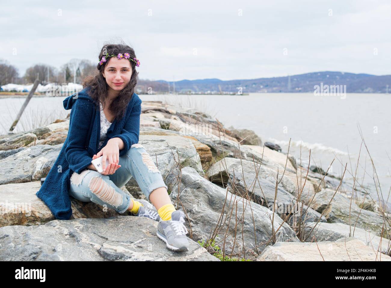 Teenage gil hi-res stock photography and images - Alamy