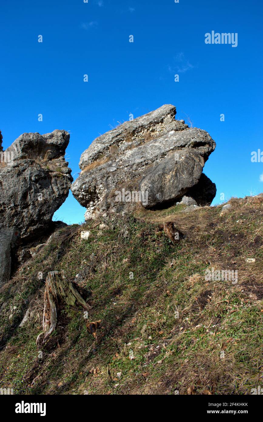 Alps formation hi-res stock photography and images - Alamy