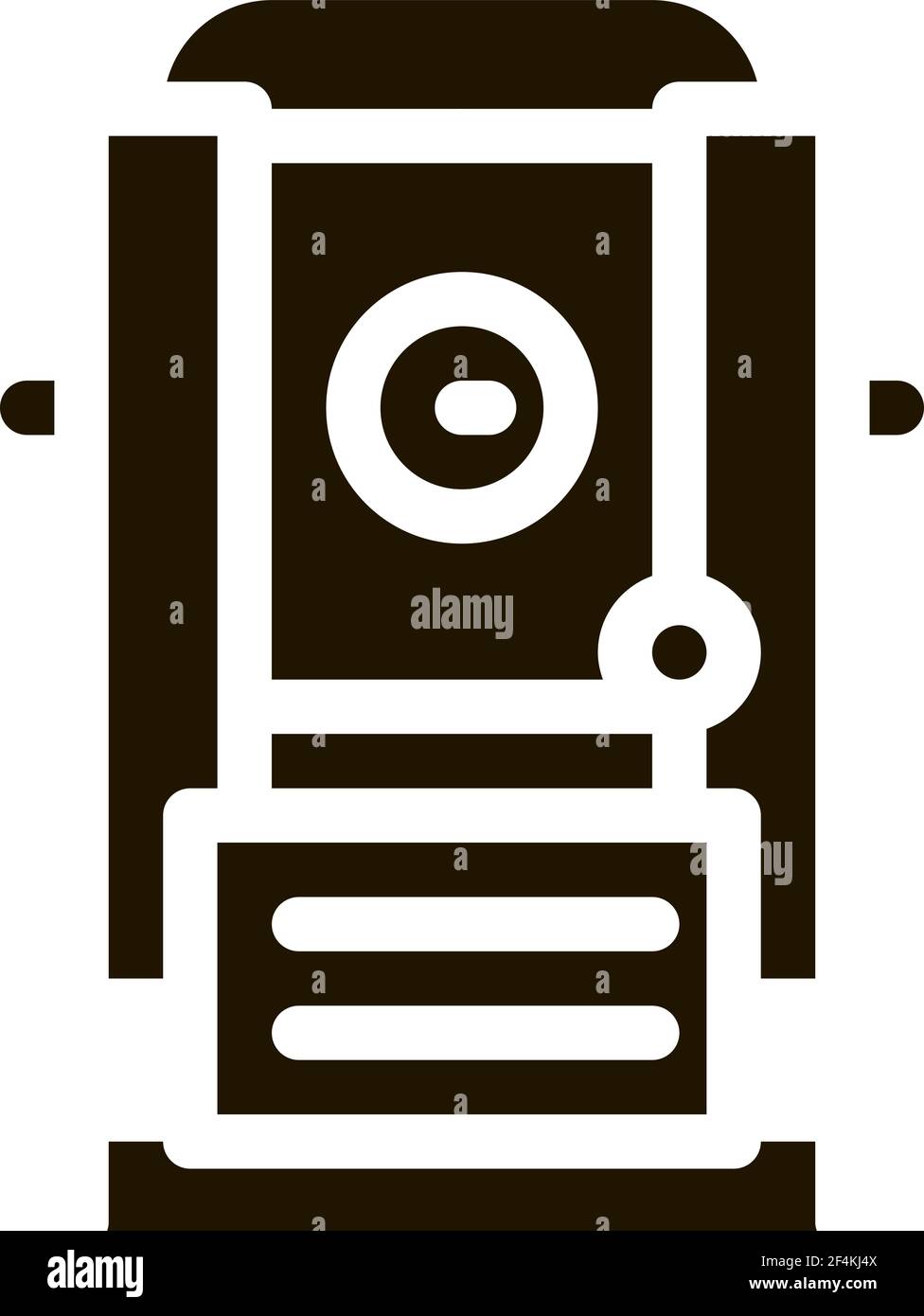 Topography Research Tool Icon Vector Stock Vector Image & Art - Alamy
