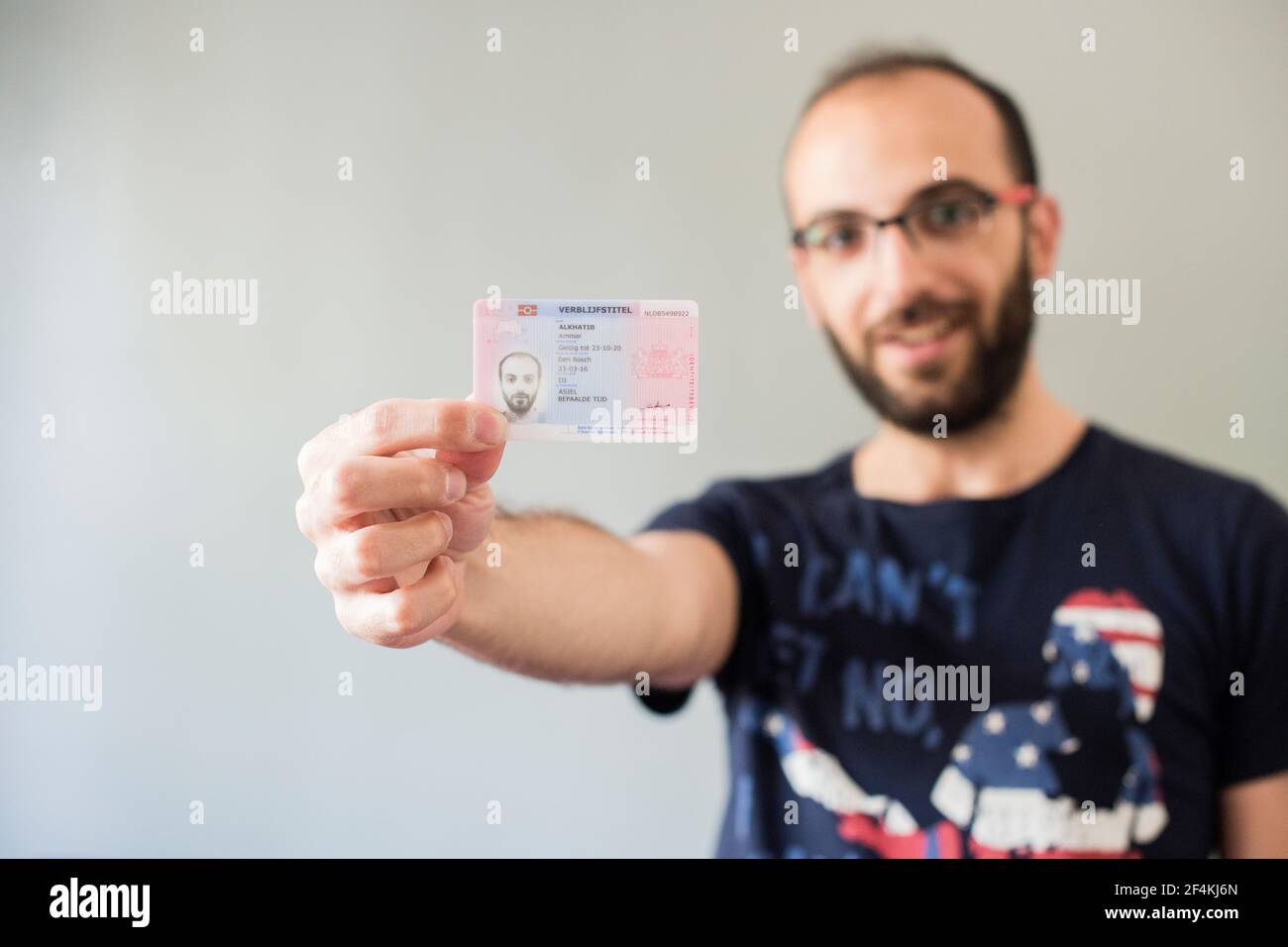 Asylum seeker temporary permit hi-res stock photography and images - Alamy