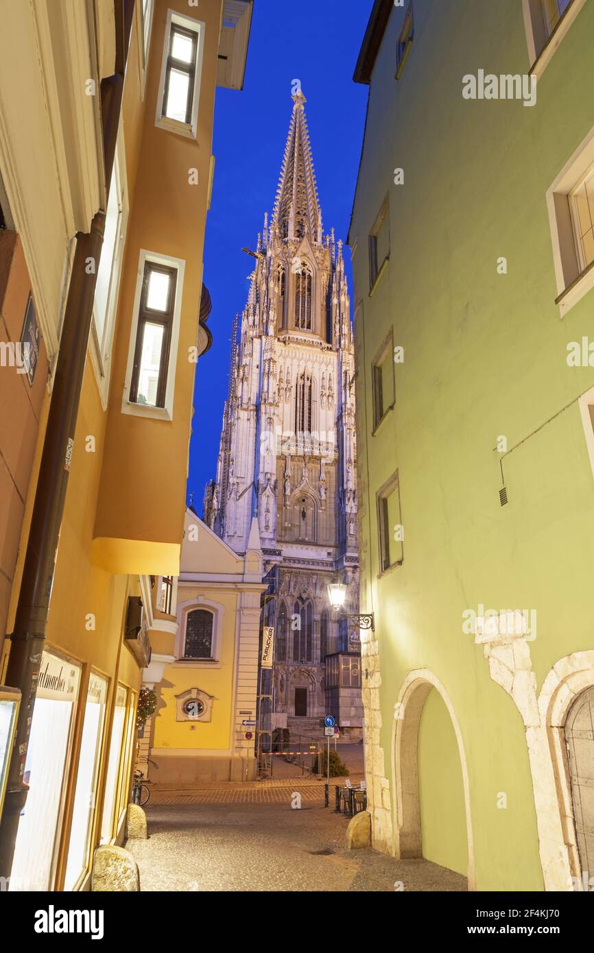 Kramer alley hi-res stock photography and images - Alamy