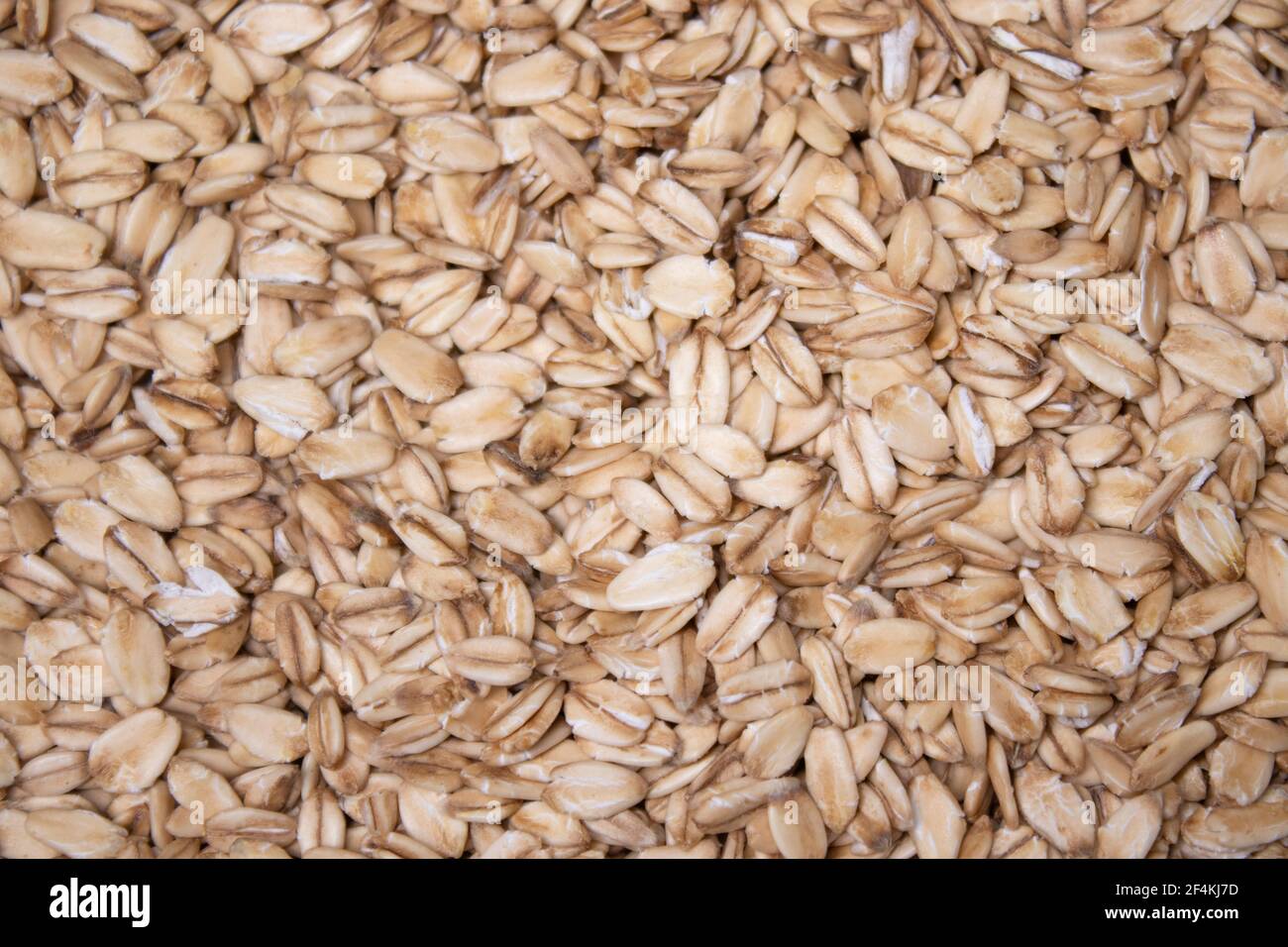 Macro Oatmeal texture. oat flakes food background. Healthy breakfast ...