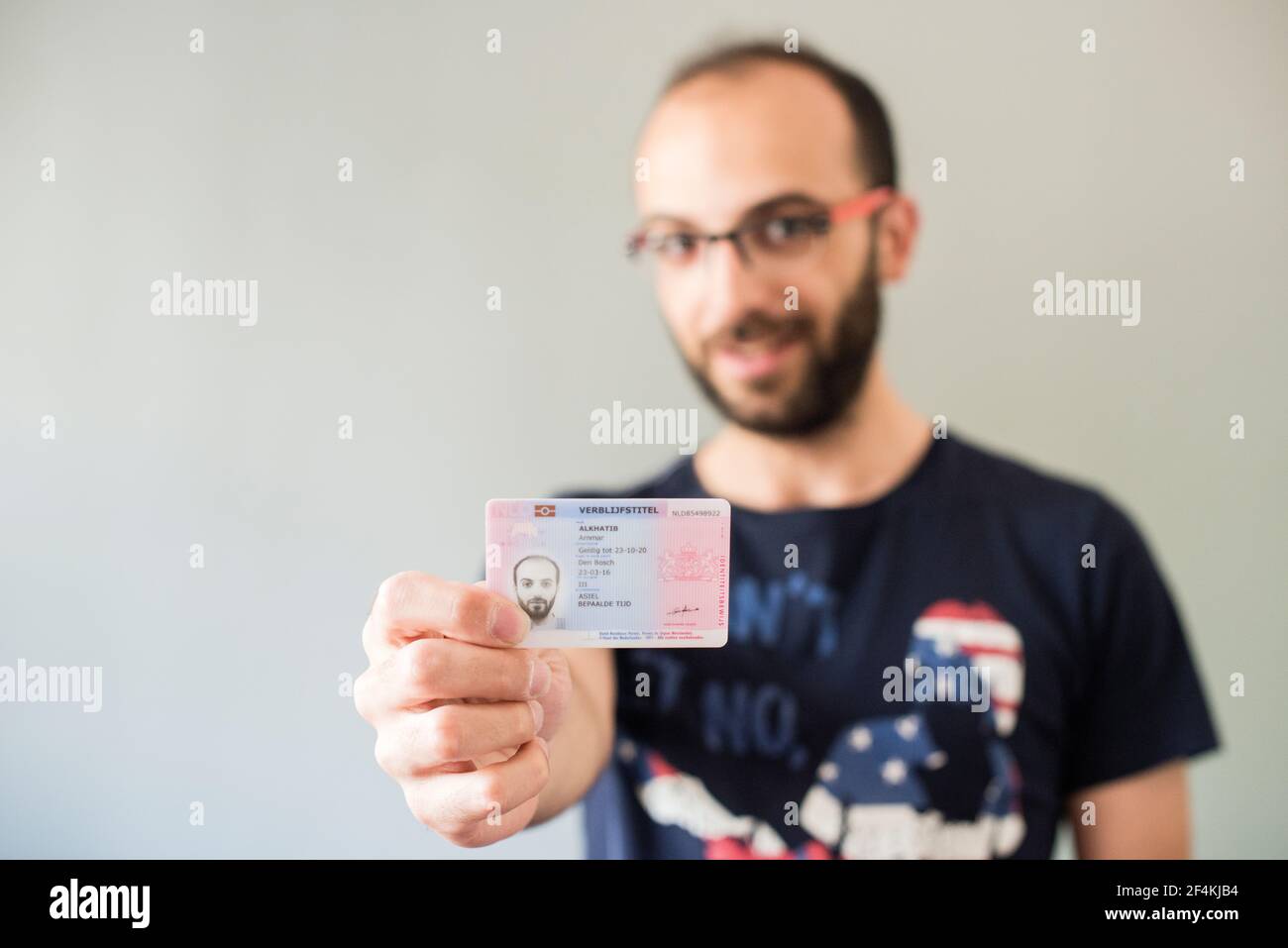 Asylum seeker temporary permit hi-res stock photography and images - Alamy