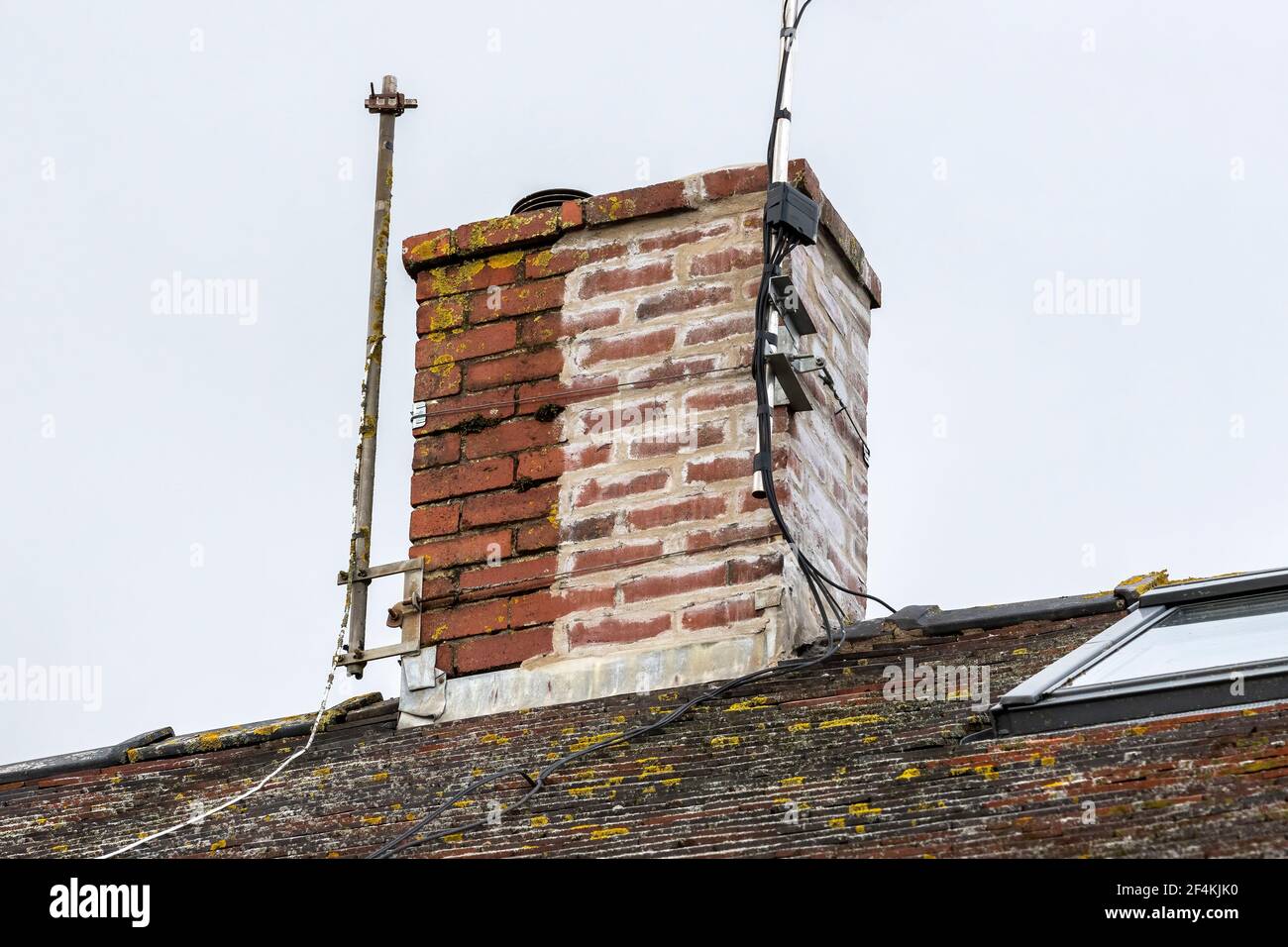 Chimney stack architecture hi-res stock photography and images - Alamy