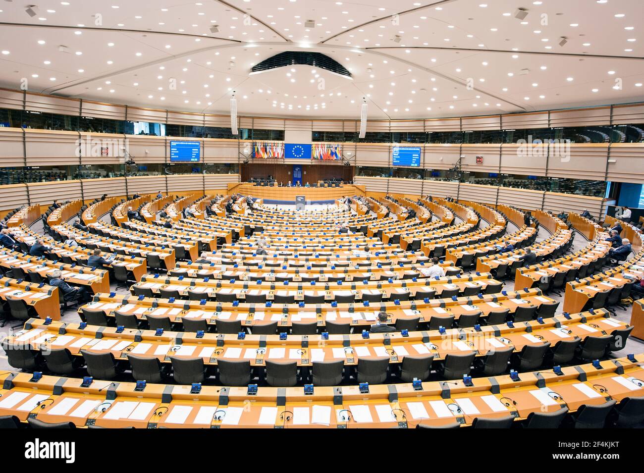 Plenary hall hi-res stock photography and images - Alamy