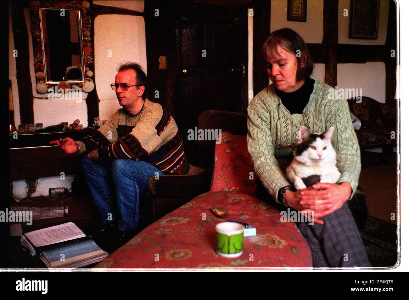 John Roberts and his mother Rose Jan 1998he served 15 years for a ...