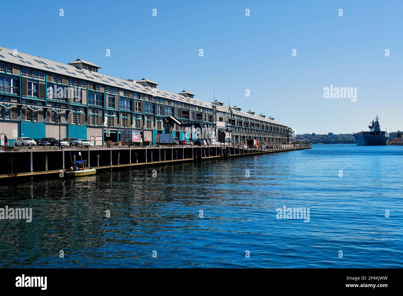 Finger wharf sydney hi-res stock photography and images - Alamy