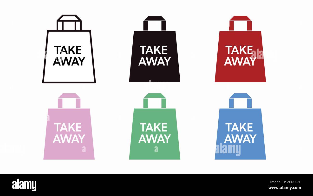 Food packaging line color Stock Vector Images - Alamy